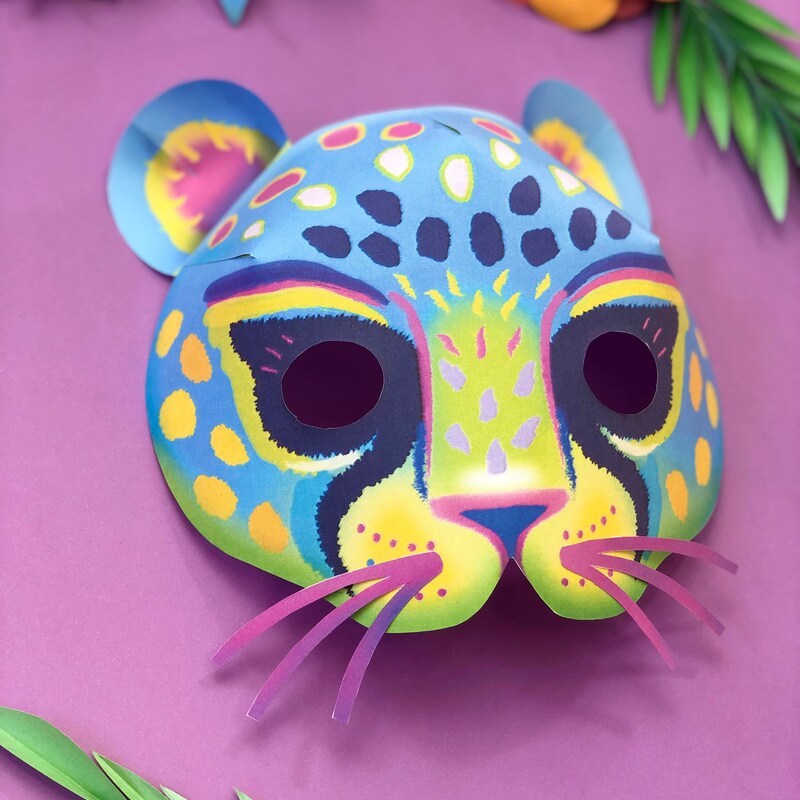 Animal Mask - Etsy