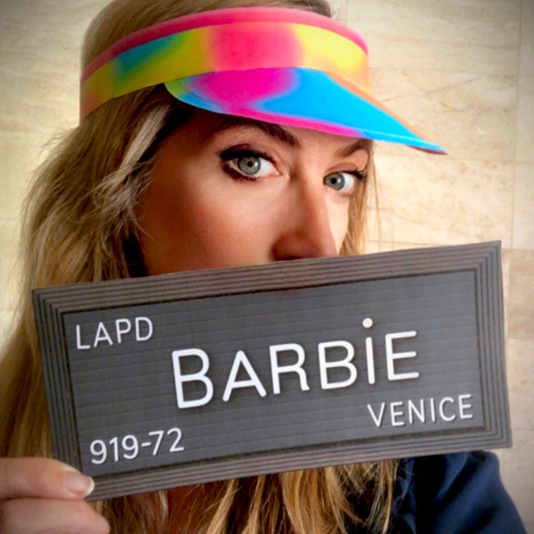 Barbie ken visor - Etsy Nederland