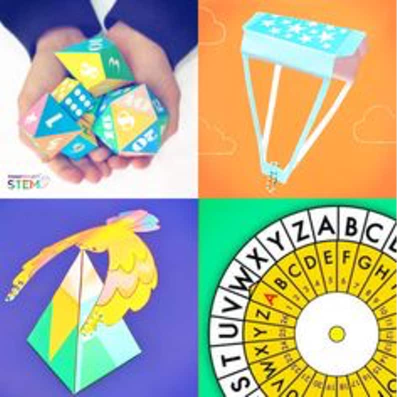 Printable STEM Worksheets Science Technology Engineering - Etsy