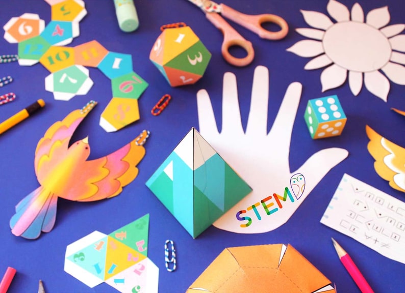 Printable STEM Worksheets Science Technology Engineering | Etsy