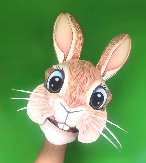 Bunny Hand Craft