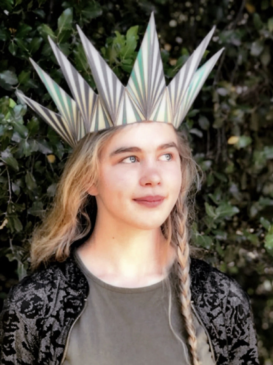 DIY Star Crown – Printable Headdress Template, Video Tutorial (PDF) - Etsy