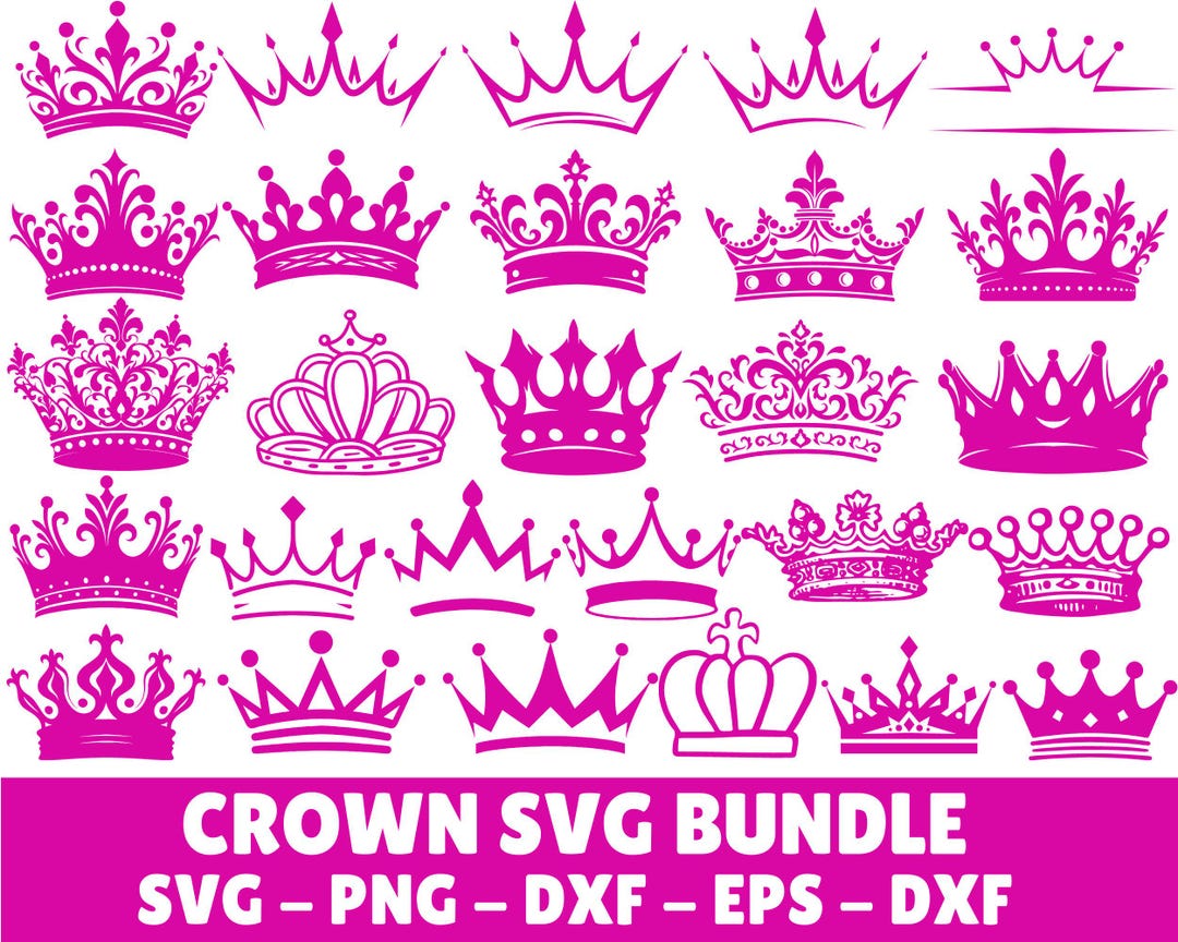 Archivo SVG de corona real, Corona de rey SVG, Corona de reina SVG ...
