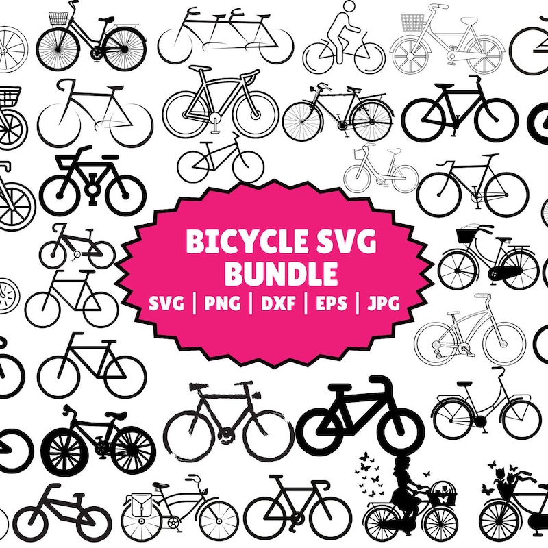Bicycle Wall Art - Etsy