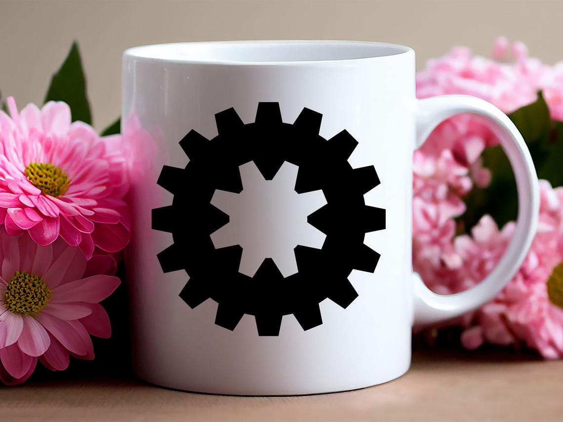 Gears SVG Bundle: Cogs, Metal, Steampunk (digital Files) - Etsy