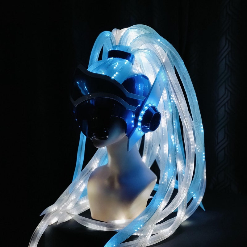 Futuristic Headpiece - Etsy