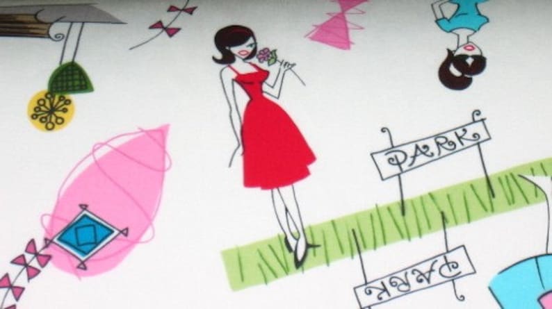1 Yard Diva Delights Fabric by Robert Kaufman - Etsy