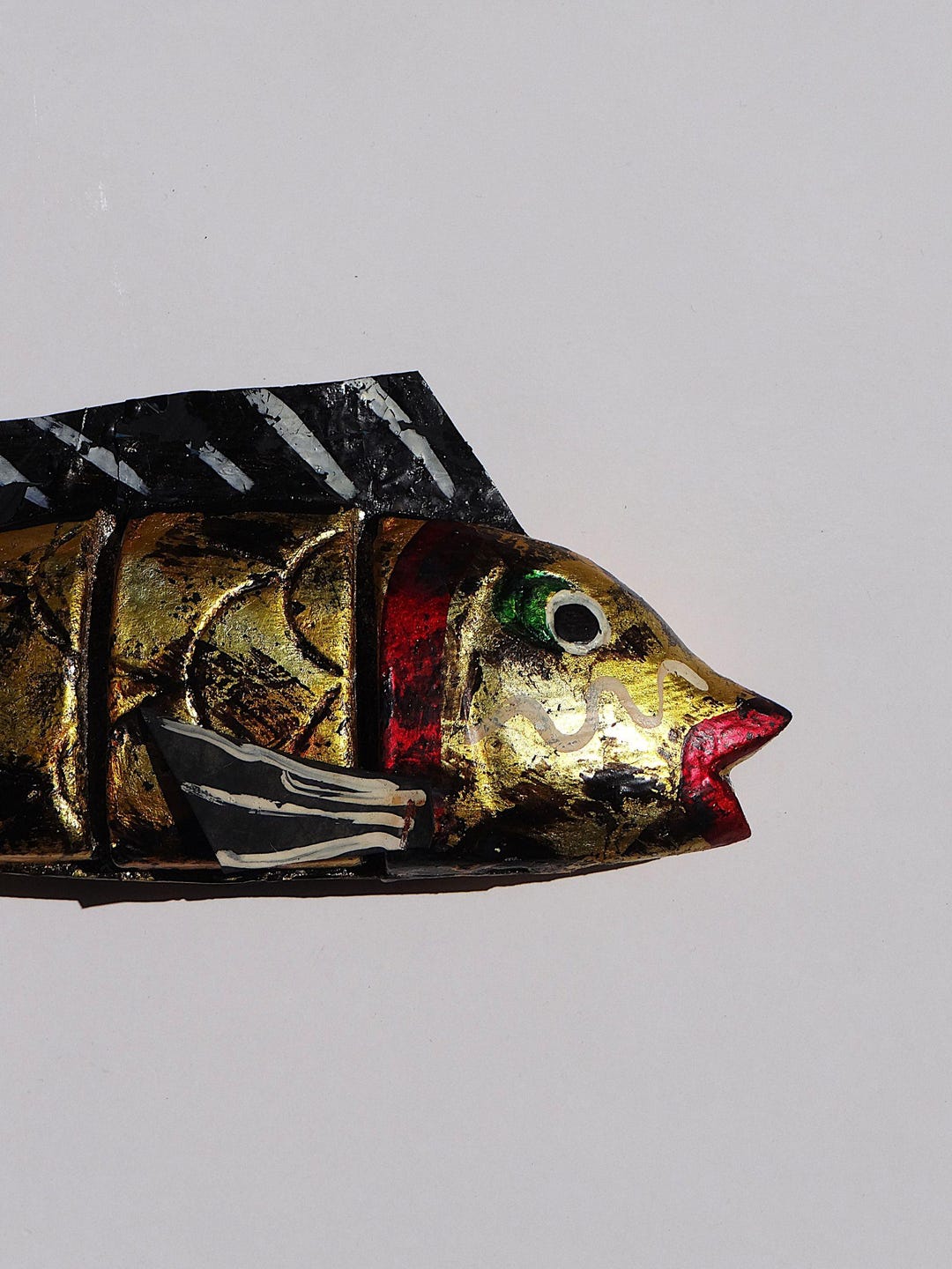 Vintage Articulated Vietnamese Water Puppet Koi Carp – Sacred Fish ...