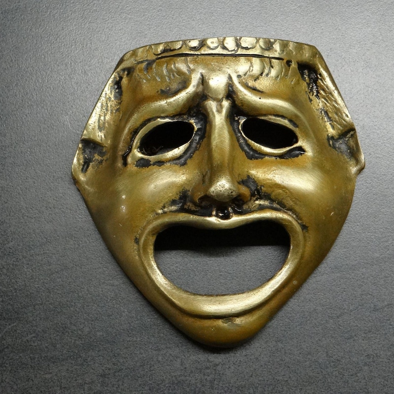 Laughing Crying Mask - Etsy