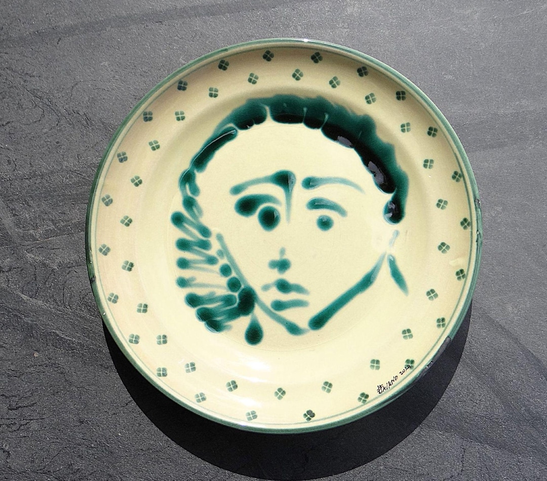 Handmade Ceramic Dish by Nicola Fasano – Grottaglie Puglia Pottery ...