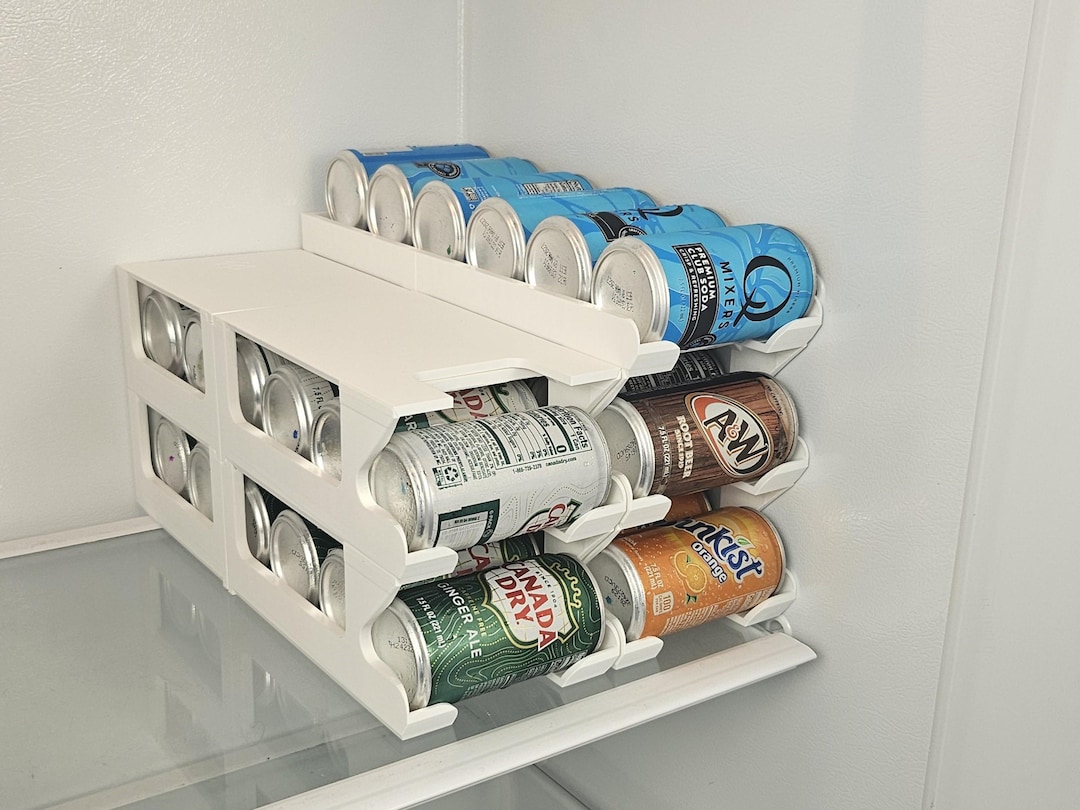 Can Dispenser-six 7.5 Oz "mini" Cans - Etsy