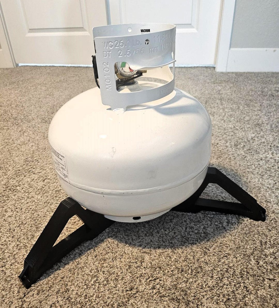 Modular Propane Tank Stand - Etsy