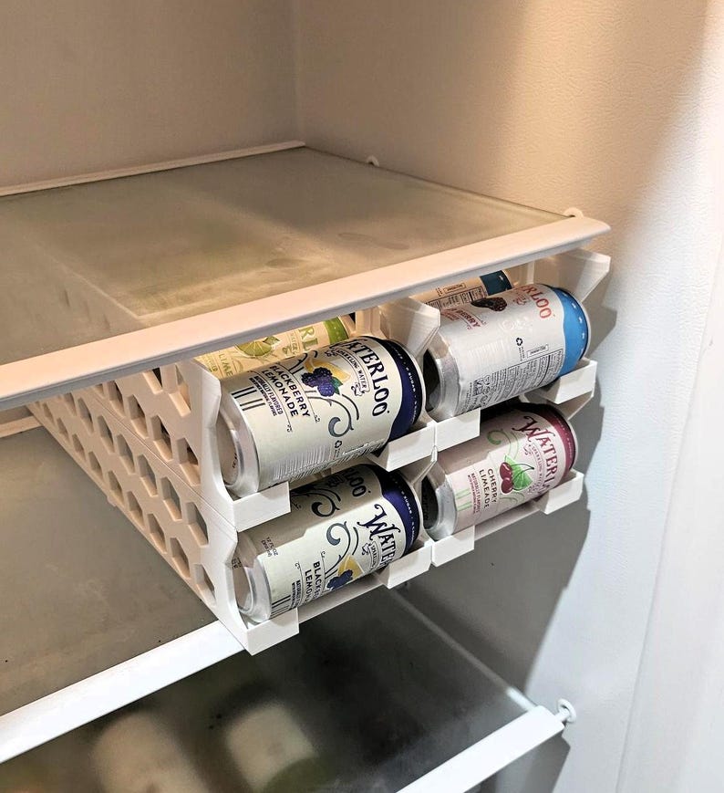 Can Dispenser-five 12 Oz. Standard Cans - Etsy