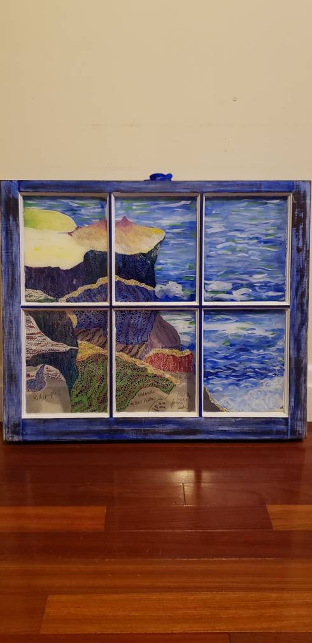 Window Paned View WORK IN PROGRESS - Etsy