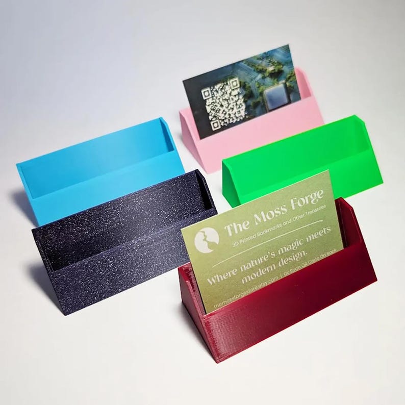 Custom Buisness Card Holder - Etsy
