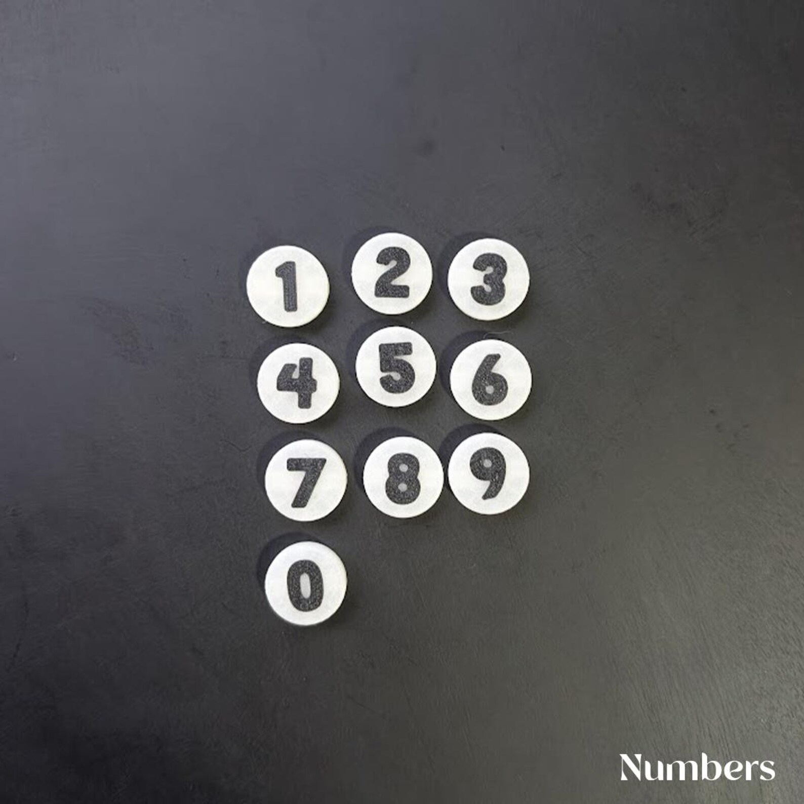 Jumbo 20mm Glow in the Dark ABC Beads - Etsy