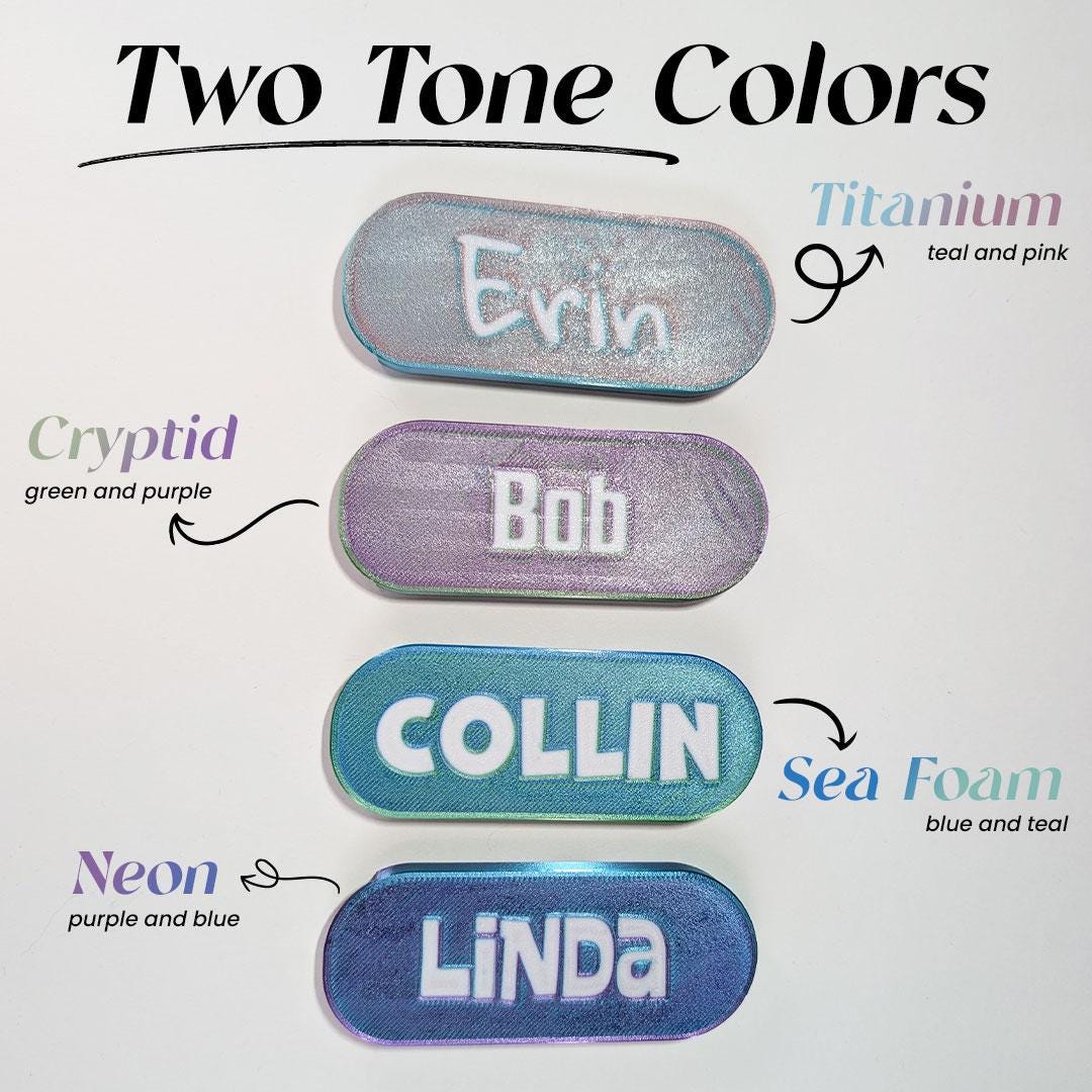 Personalized Two Tone Multicolor Paper Clip Bookmarks With Case | 8 ...