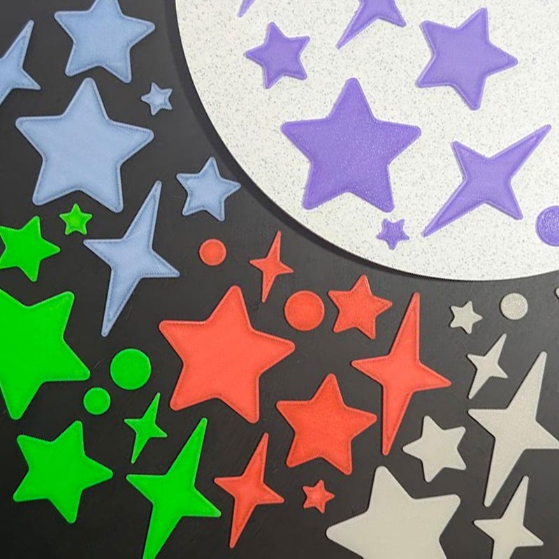 Star Ceiling Decals - Etsy