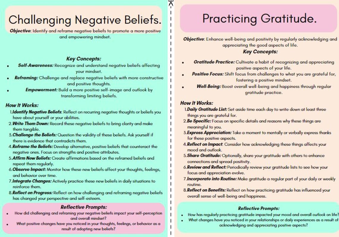 Time Management Therapy Book, Workbook, Self-help Worksheets - Etsy