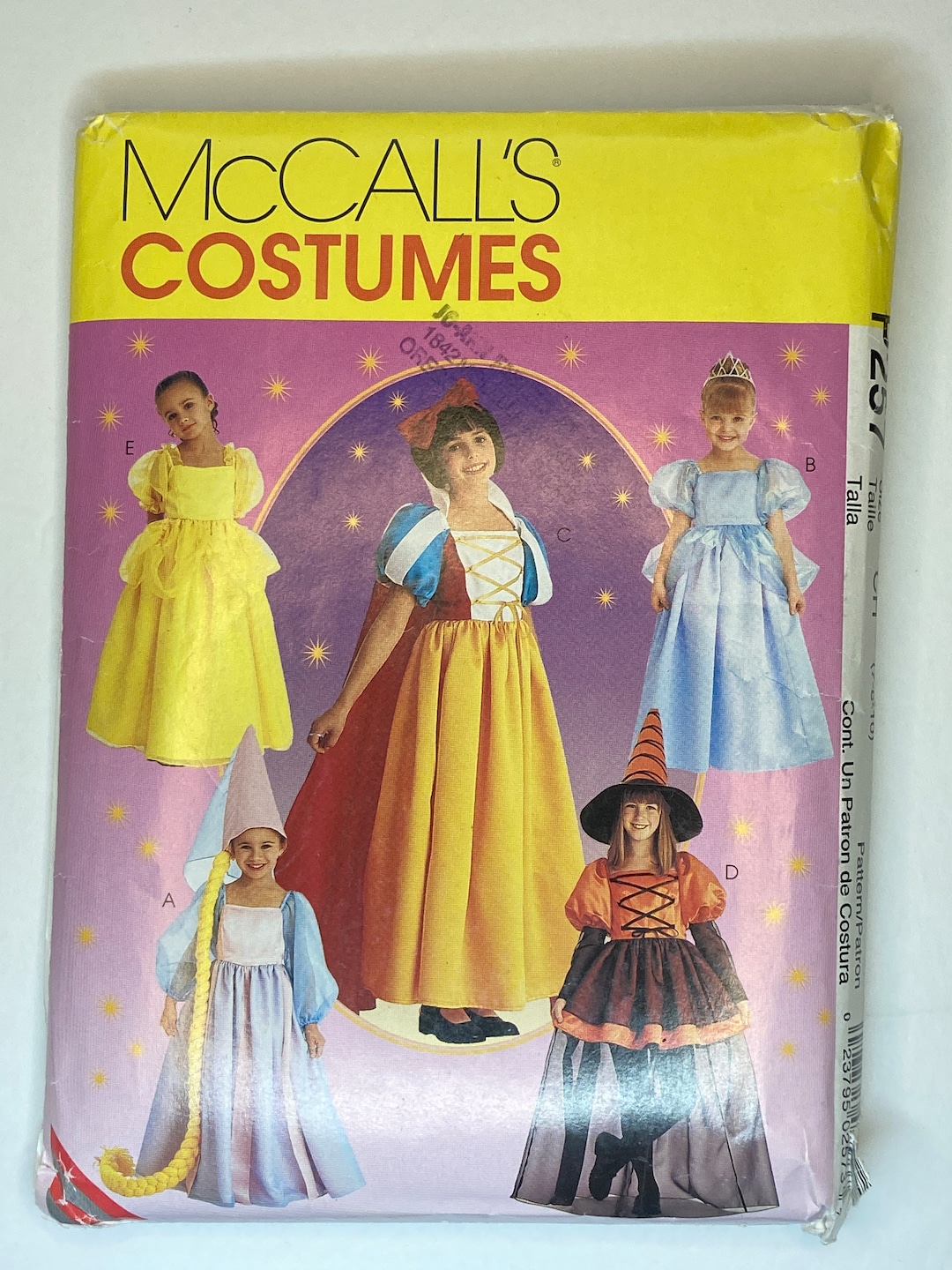 Children's and Girls' Storybook Costumes by Mccall's P257 - Etsy
