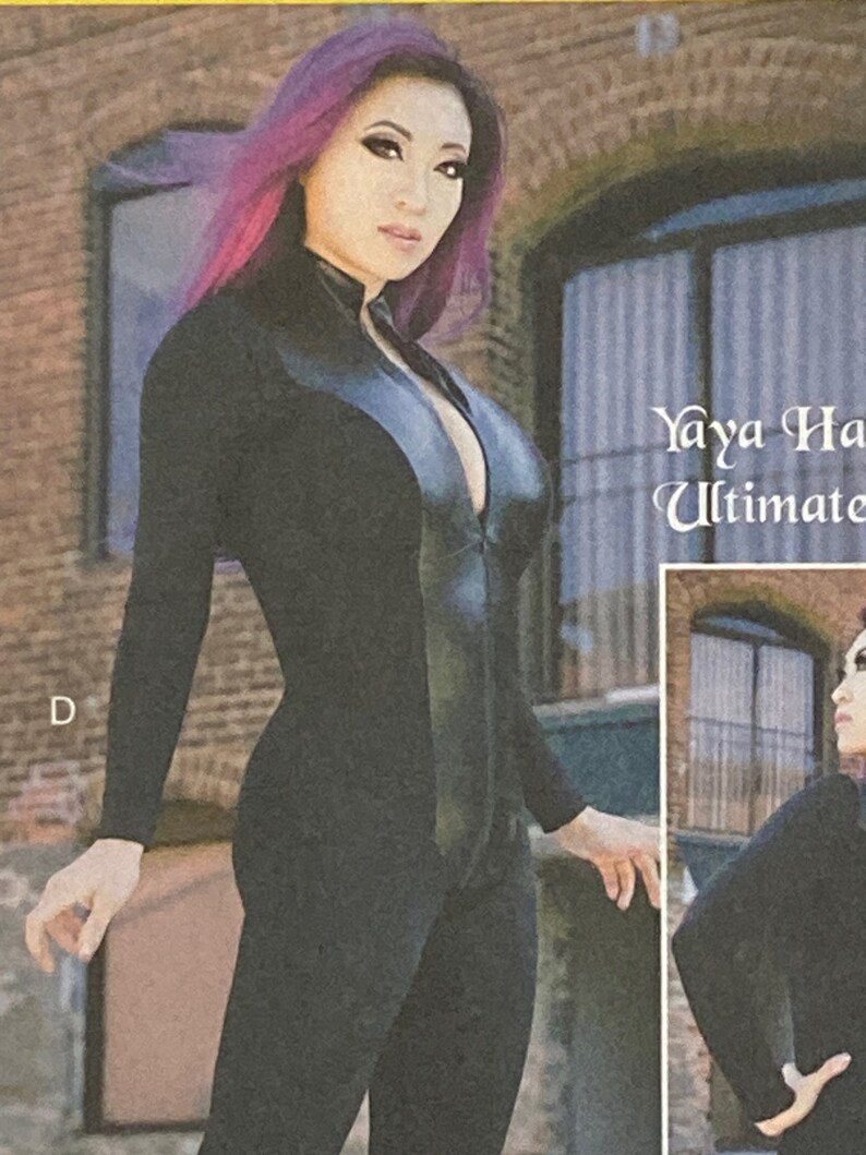 Misses’ Yaya Han's Ultimate Bodysuit Pattern by Mccall's Costumes M7217 ...