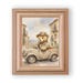 Enzo Beararri. Vintage Italian Car Bear Print – Nursery Wall Art, Cute ...