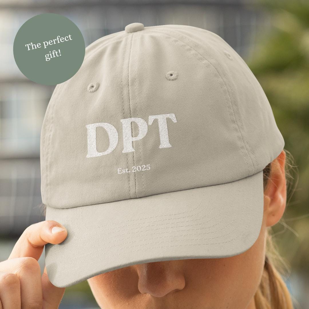 Doctorate of Physical Therapy Hat, Doctor of Physical Therapy ...