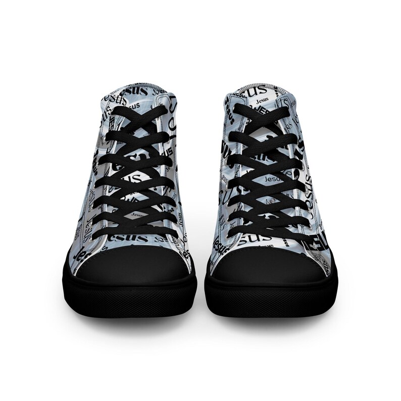 Men’s High Top Canvas Shoes - Etsy