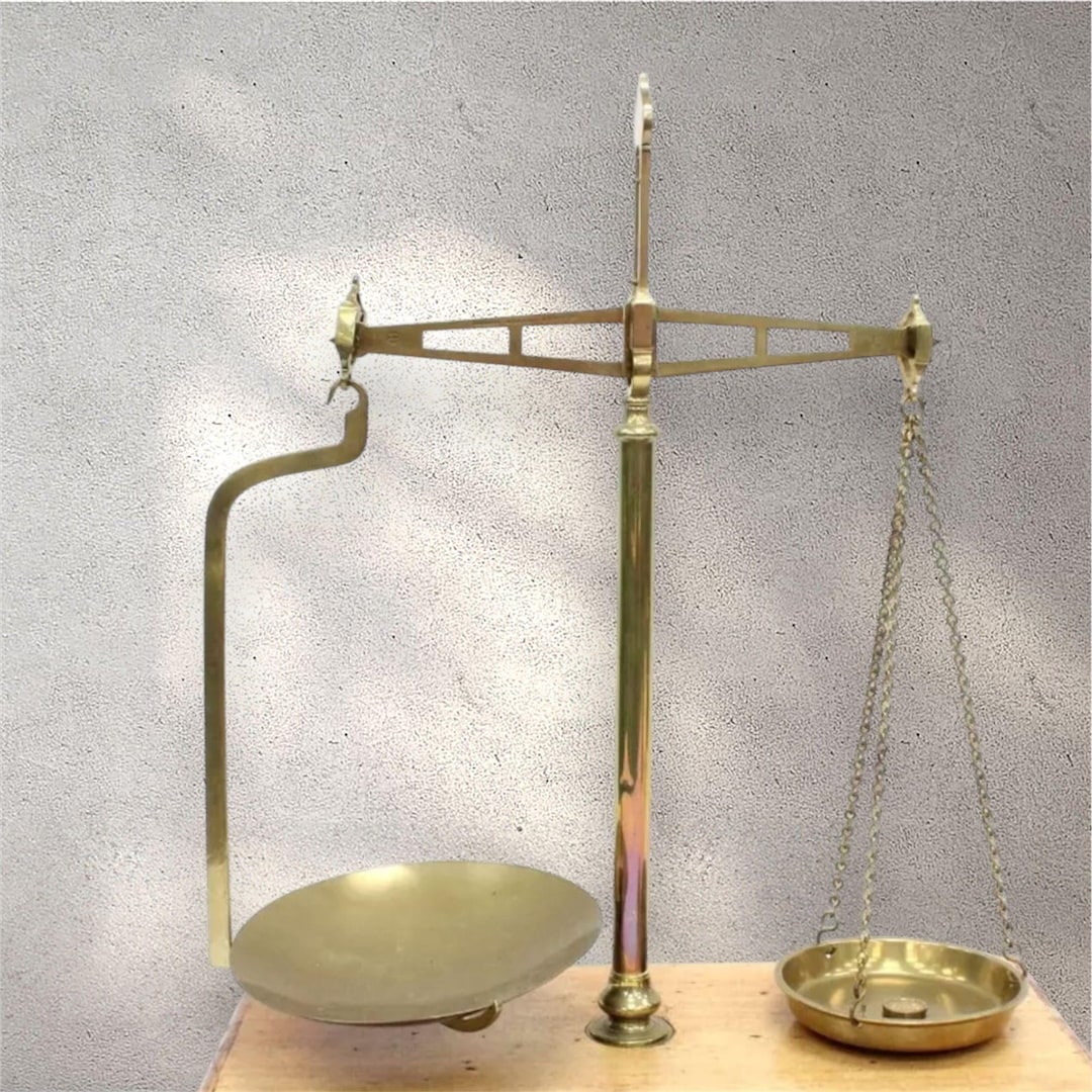 Victorian Antique Brass Scales - Etsy