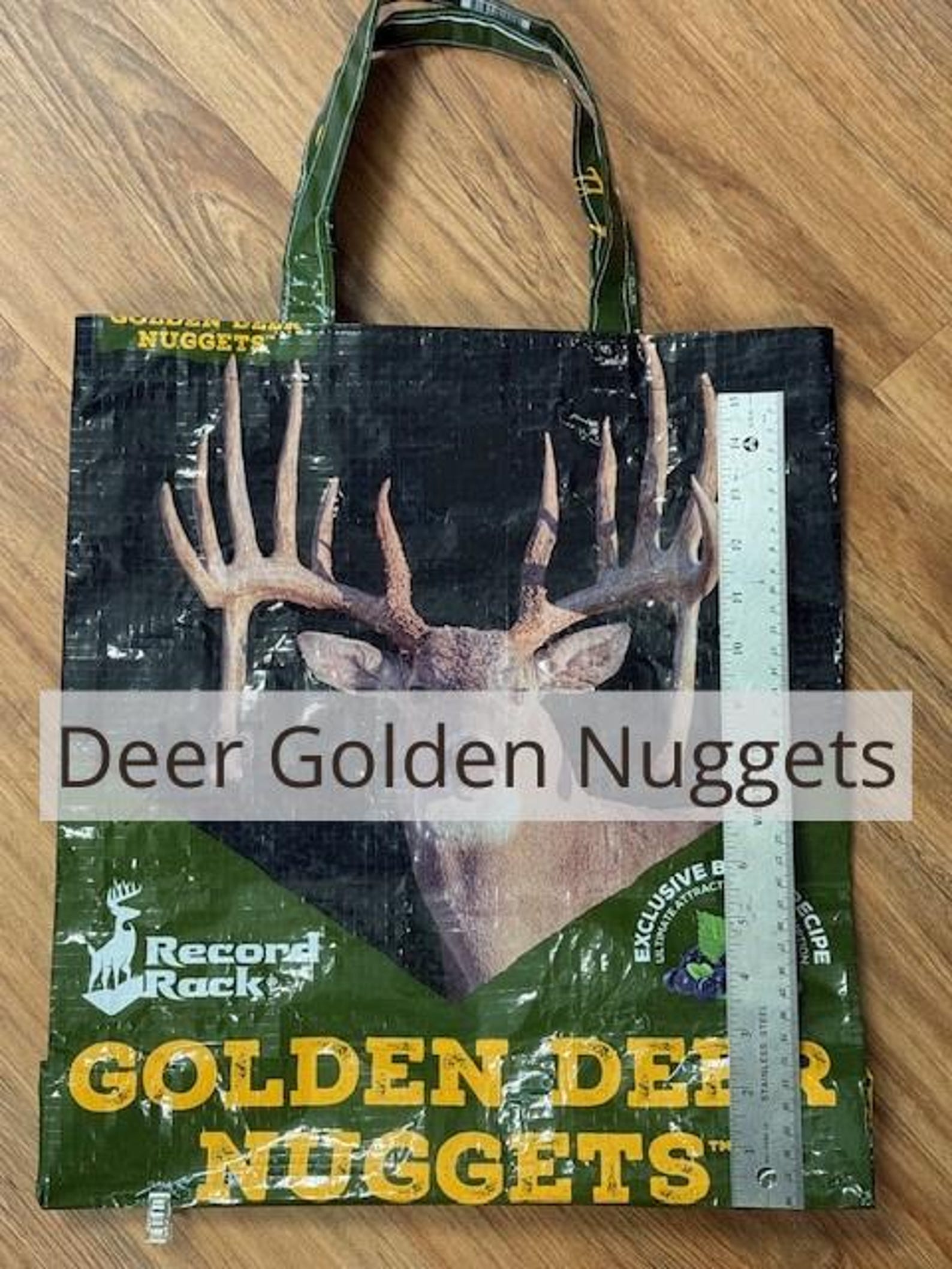 Repurposed Feed Bag Tote – Unique, Eco-friendly & Durable Shopper - Etsy