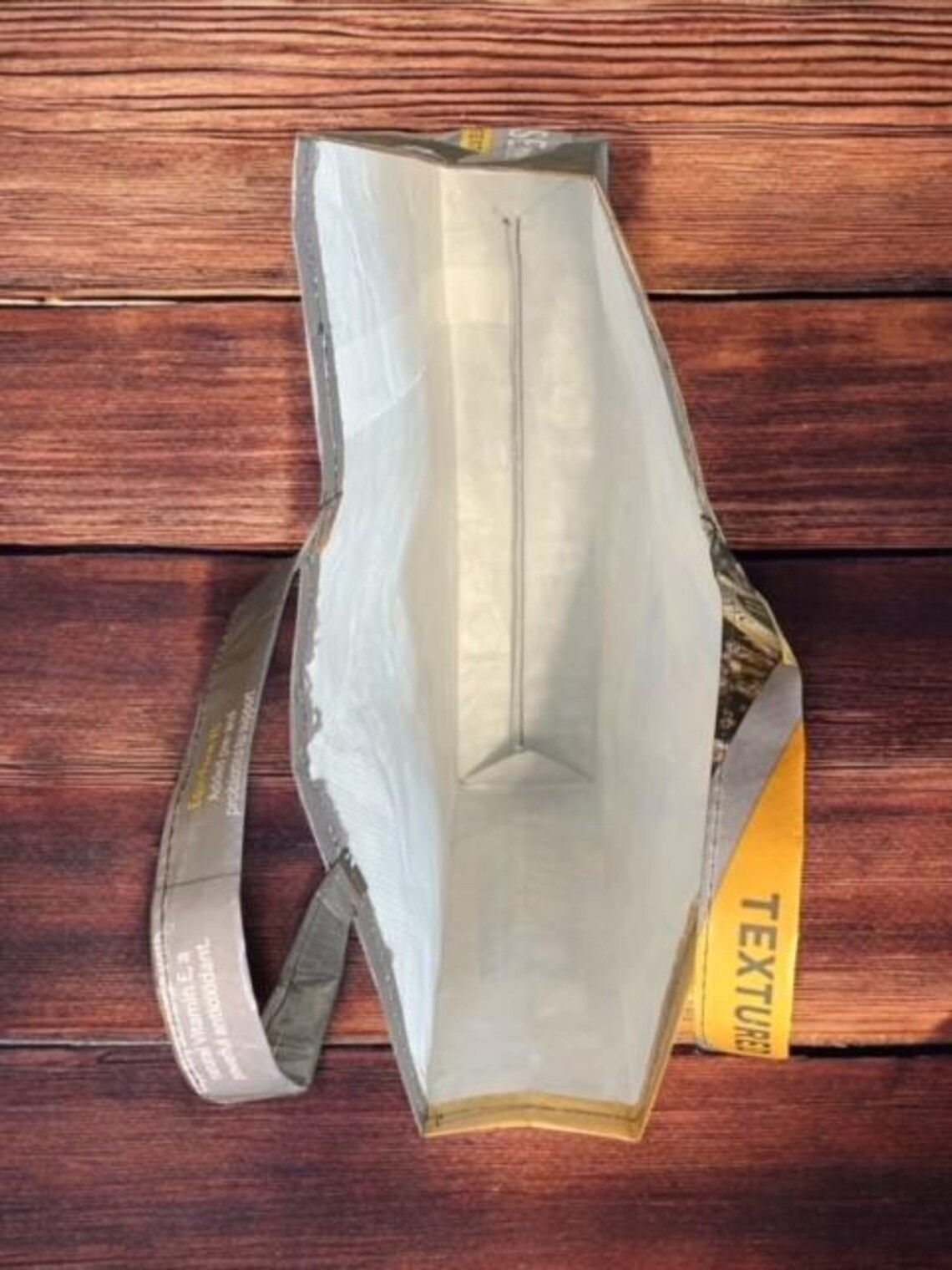 Repurposed Feed Sack Tote – Unique, Eco-friendly & Durable Shopper - Etsy