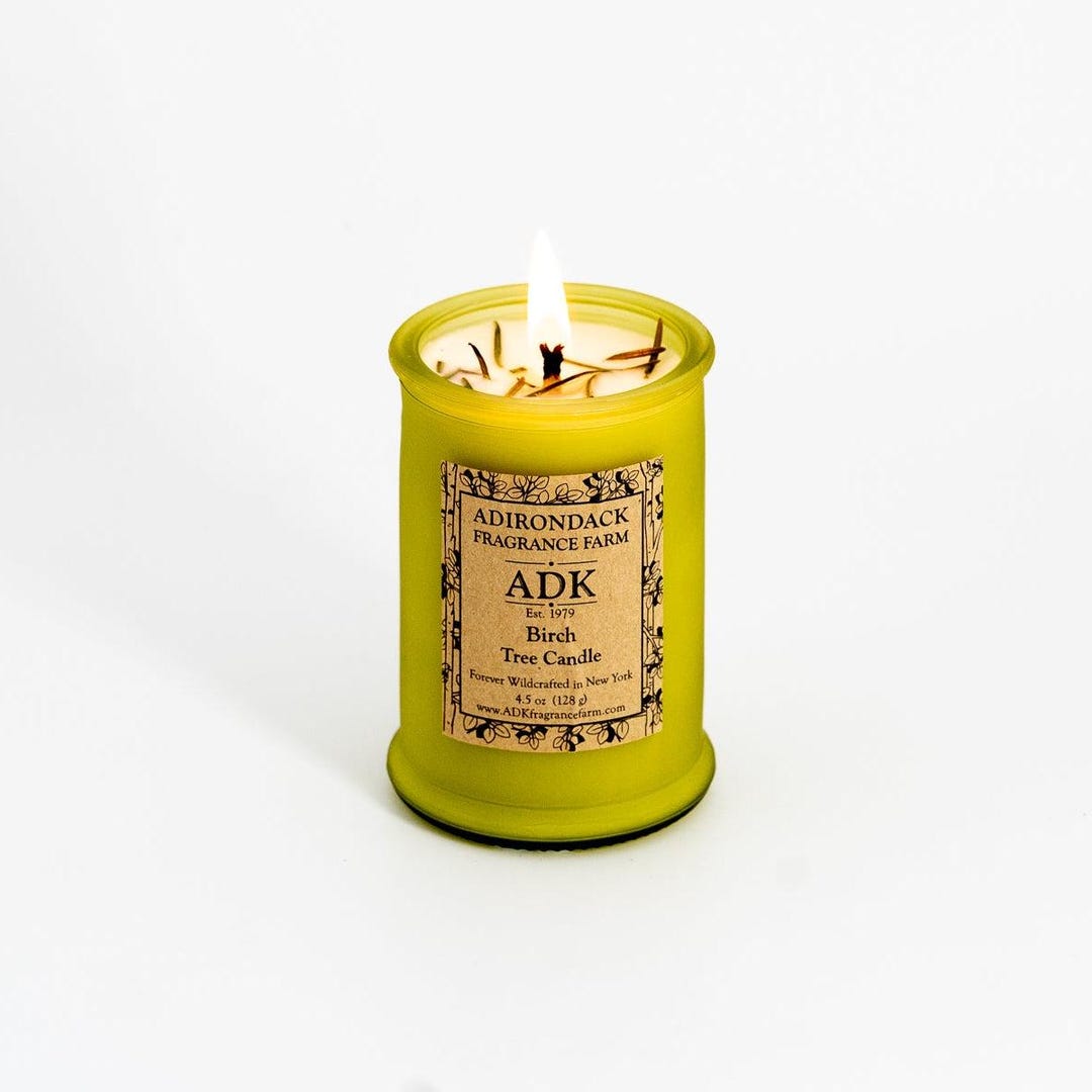 Birch Tree Candles - Etsy