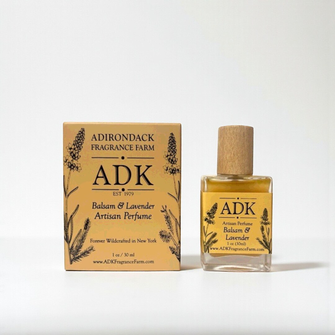 Balsam Lavender Artisan Perfume - Etsy