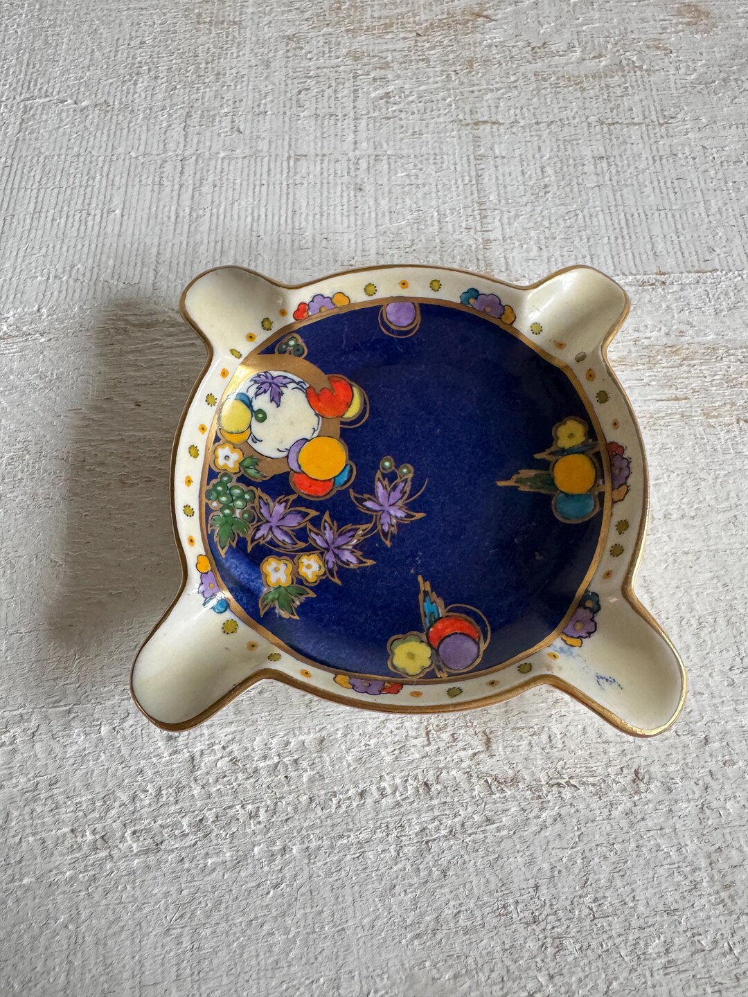 Vintage Royal Cauldon Mayfair 1774 England Dish - Vintage Pottery ...
