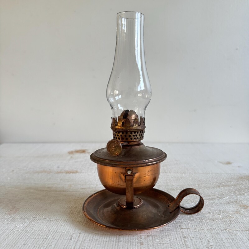 Oil Lamp With Handle - Etsy