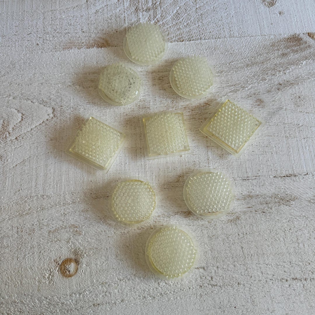 Vintage Plastic Flower Frog Arrangement Inserts Square and Circle ...