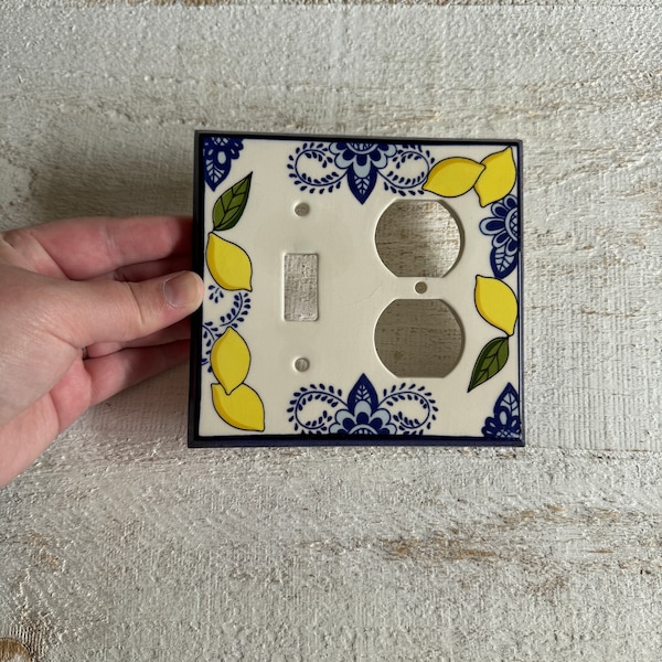 Ceramic Switch Plate Covers - Etsy