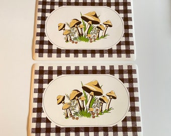 Placemats Mushroom - Etsy