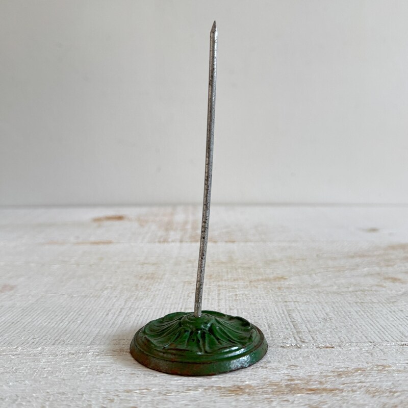 Vintage Receipt Spike - Etsy