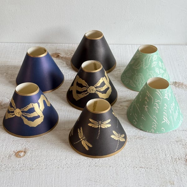 Paper Lamp Shade - Etsy