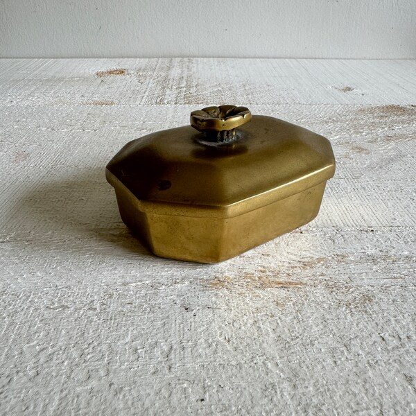 Brass Trinket Box - Etsy