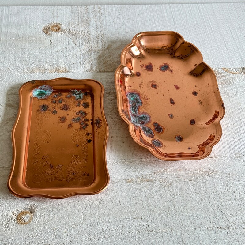 Copper Tray - Etsy