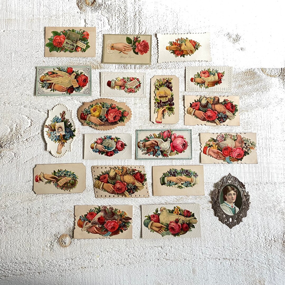 Antique Calling Cards Victorian Calling Card Collection - Etsy