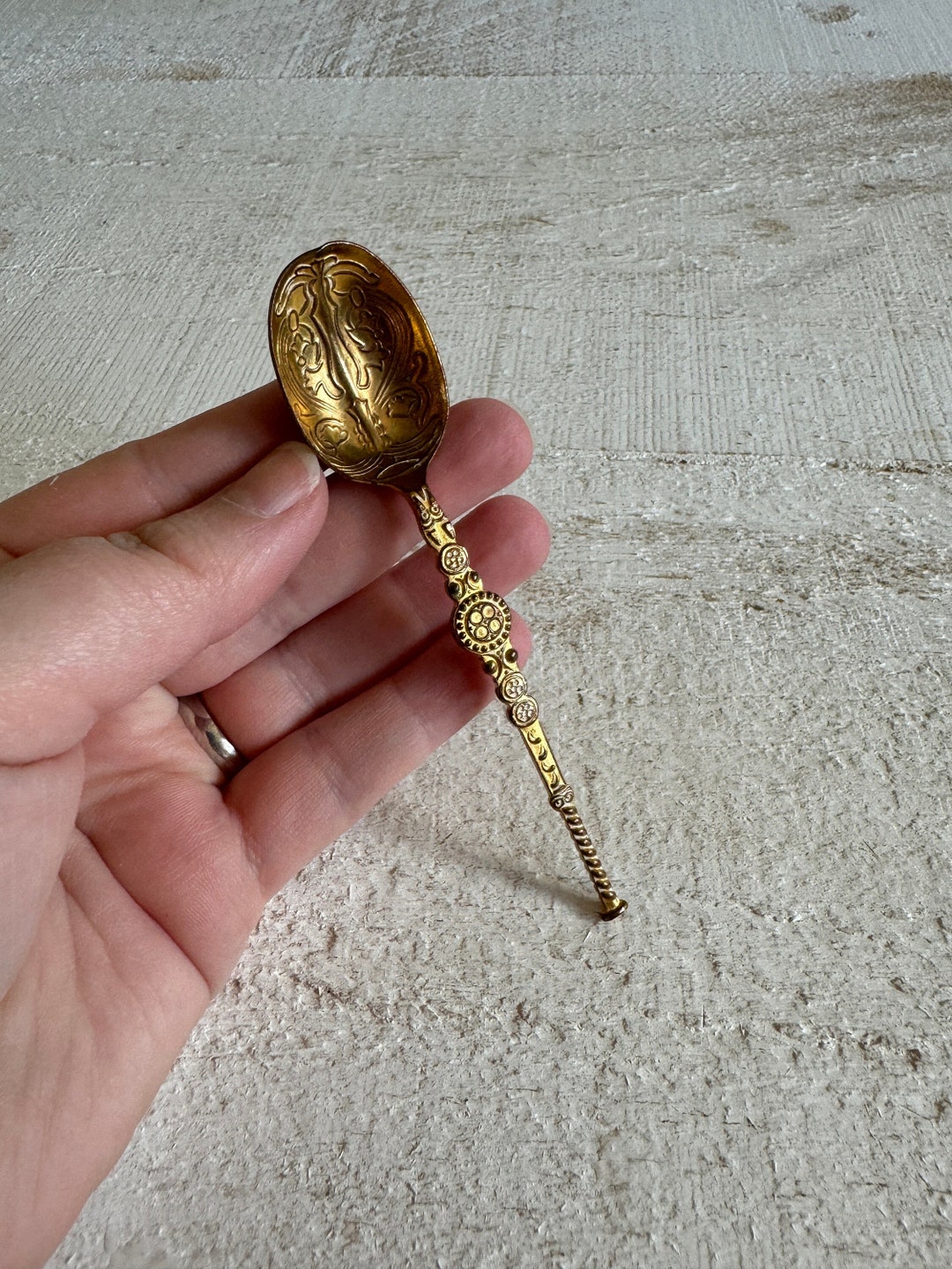 English Replica Coronation Spoon Small Collectors Spoon - Etsy