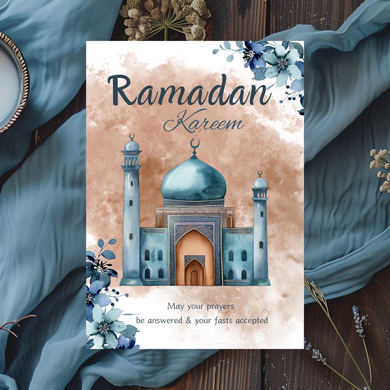 Ramadan Greeting Cards - Etsy