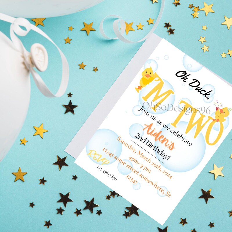 Rubber Duck Birthday - Etsy