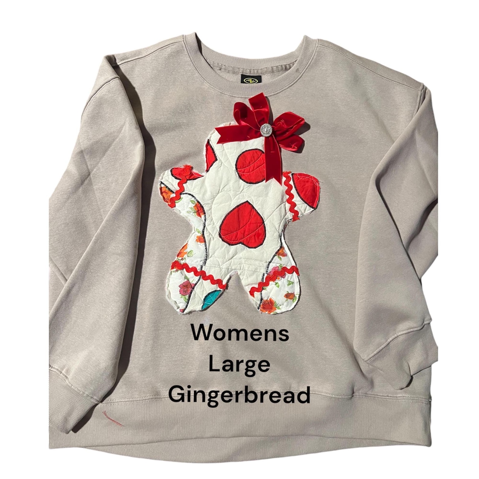 Unique Quilted Applique Sweatshirts. - Etsy