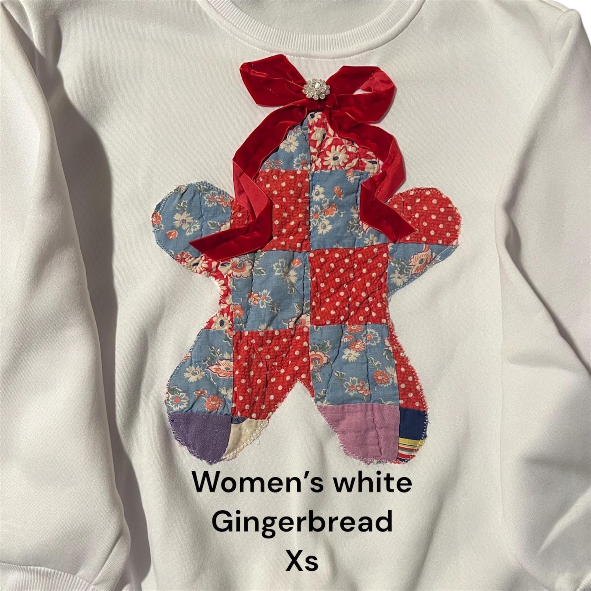 Unique Quilted Applique Sweatshirts. - Etsy