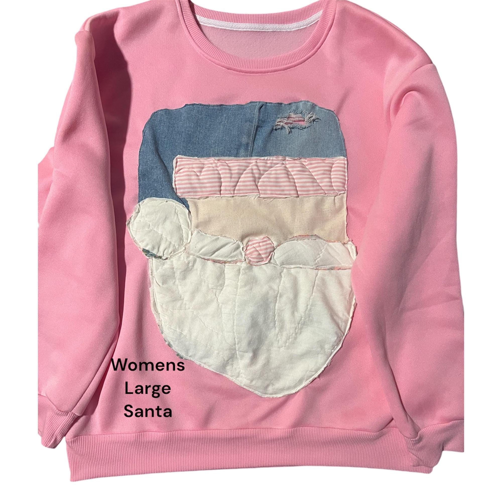 Unique Quilted Applique Sweatshirts. - Etsy