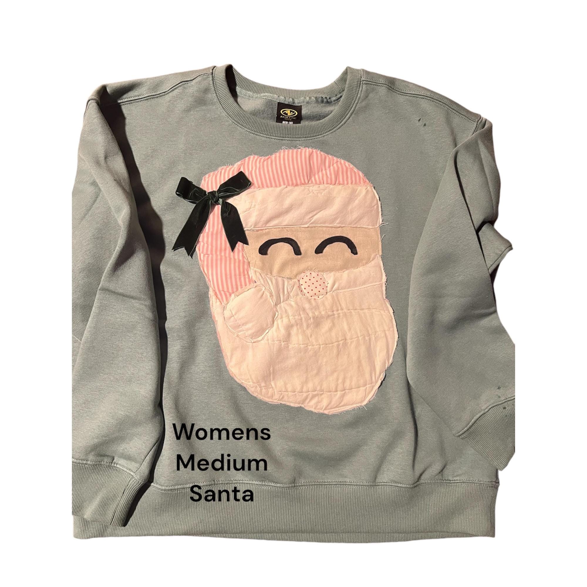 Unique Quilted Applique Sweatshirts. - Etsy